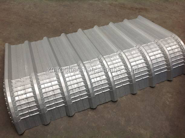 Automatic crimping curving machine for roof panel crimping machine for standing seam