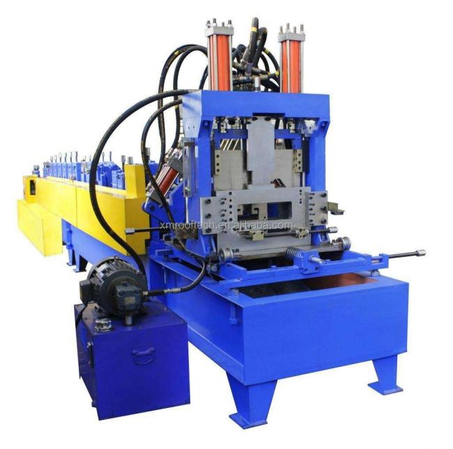 cz purline cold roll forming machine CZ purline making machine