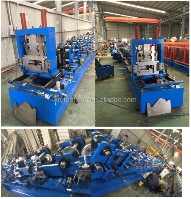 cz purline cold roll forming machine CZ purline making machine