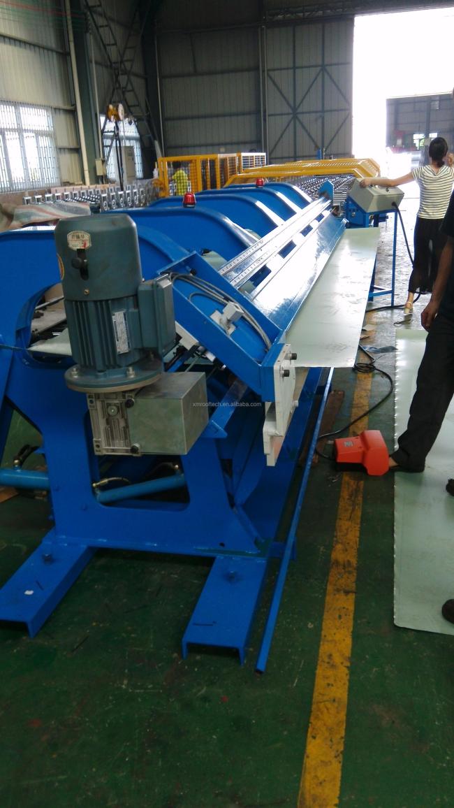 CNC metal folding machine metal bending machine metal slitting machine