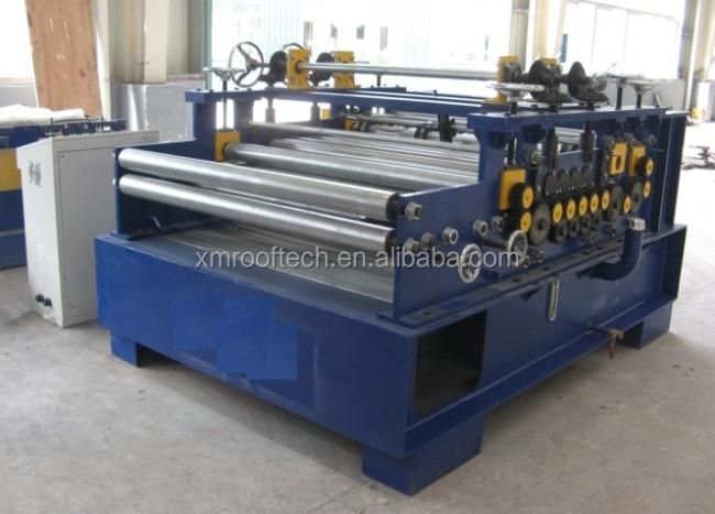 metal sheet simple slitting machine