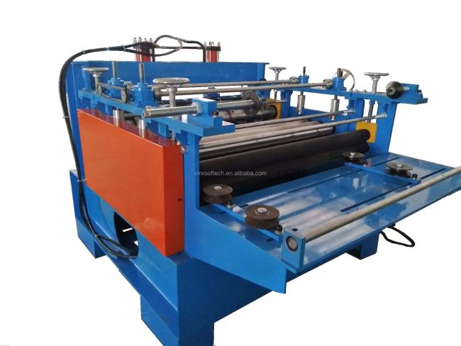 metal sheet simple slitting machine