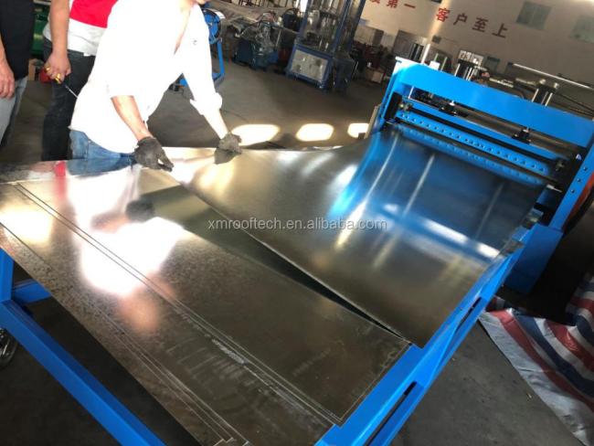 metal sheet simple slitting machine