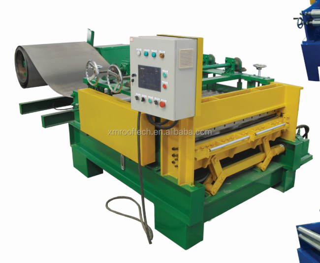 metal sheet simple slitting machine