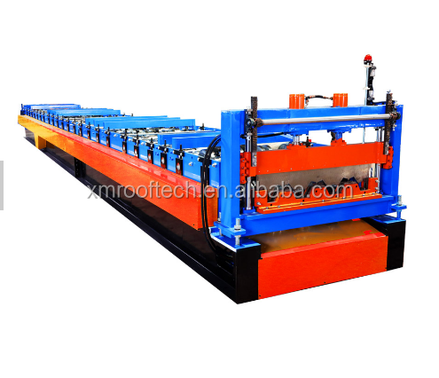 Metal decking roll forming machine Steel Floor Tile Making Machine