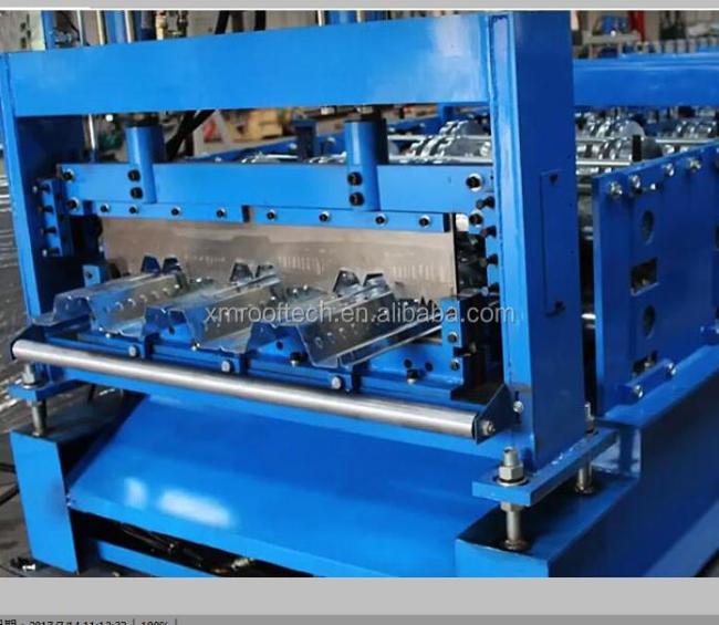 Metal decking roll forming machine Steel Floor Tile Making Machine
