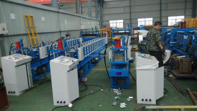 Hot sale rolling shutter machine roller shutter door making machine