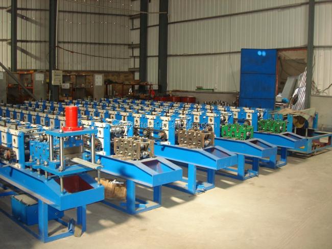 Hot sale rolling shutter machine roller shutter door making machine