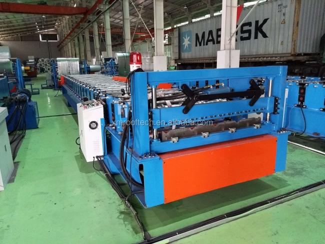 Galvanized metal roofing machine cladding panel machine roof panel machine