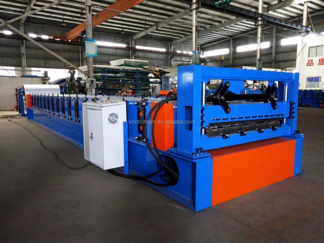 Galvanized metal roofing machine cladding panel machine roof panel machine