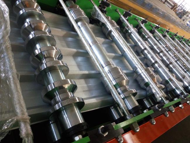 Galvanized metal roofing machine cladding panel machine roof panel machine