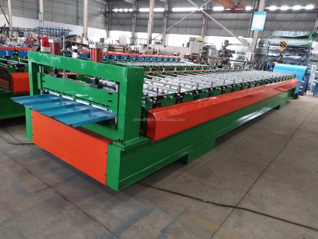 Galvanized metal roofing machine cladding panel machine roof panel machine