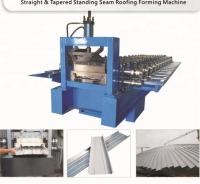 China Hight quality Standing seam roofing panel machine for sale
