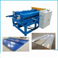 China Light weight movable standing seam roofing machine snap lock roofing machine for sale