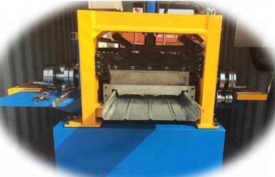 China Bemo style standing seam roofing system standing seam forming machine for sale
