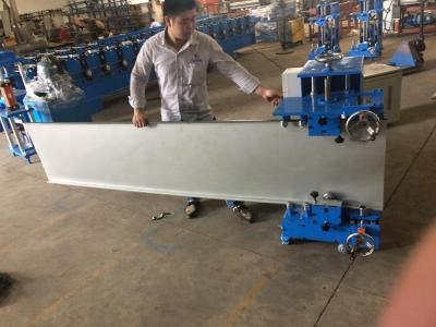 China Portable standing seam roof curving machine bending machine for sale