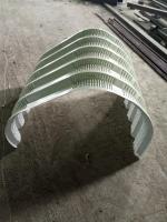 China Crimping curver for roofing sheet roofing panel bending machine for sale