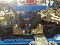 China CZ quick changeable Purline machine purline roll forming machine for sale