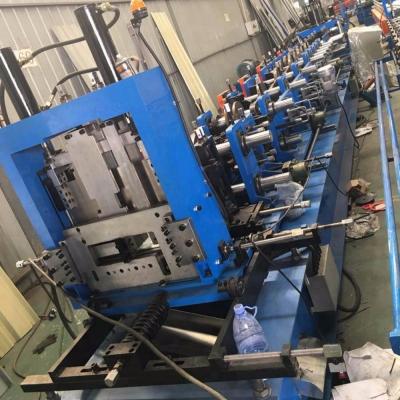 China CZ interchangeable purline machine automatic Automatic CZ Channel Steel Roll Forming Machine for sale