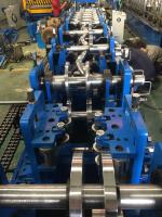 China Automatic size changing cz purlin machine cz purlin roll forming machine for sale