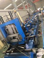 China Automatic size changing cz purlin machine cz purlin roll forming machine for sale