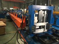China Automatic size changing cz purlin machine cz purlin roll forming machine for sale
