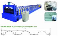 China Floor decking machine deck metal sheet making machine for sale
