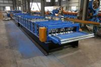 China deck sheet roll forming machine floor decking machine/metal deck making machine for sale