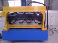 China deck sheet roll forming machine floor decking machine/metal deck making machine for sale