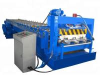 China deck sheet roll forming machine floor decking machine/metal deck making machine for sale