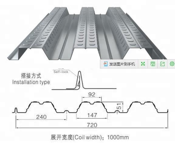 Quality Hot sale floor decking machine metal deck roll forming machine for sale