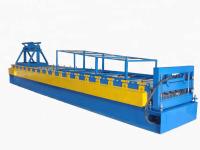 China Trapezoidal metal roofing machine roofing panel sheet making machine wall panel machine for sale