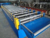 China Trapezoidal metal roofing machine roofing panel sheet making machine wall panel machine for sale