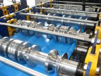 China Trapezoidal metal roofing machine roofing panel sheet making machine wall panel machine for sale
