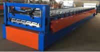China Trapezoidal metal roofing machine roofing panel sheet making machine wall panel machine for sale