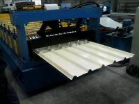 China Trapezoidal metal roofing machine roofing panel sheet making machine wall panel machine for sale