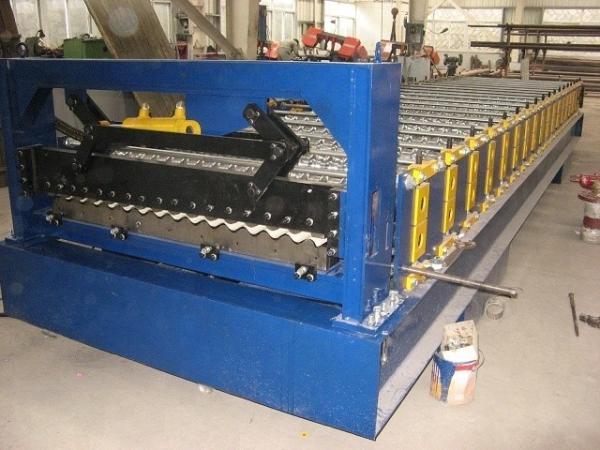 Quality Corrugated metal sheet making machine corrugated wall panel machine for sale