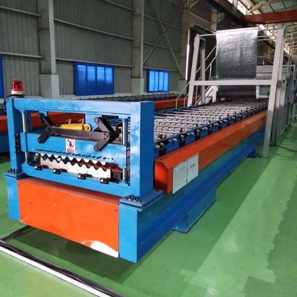 Quality Trapezoidal metal roof panel machine IBR metal sheet roll forming machine for sale