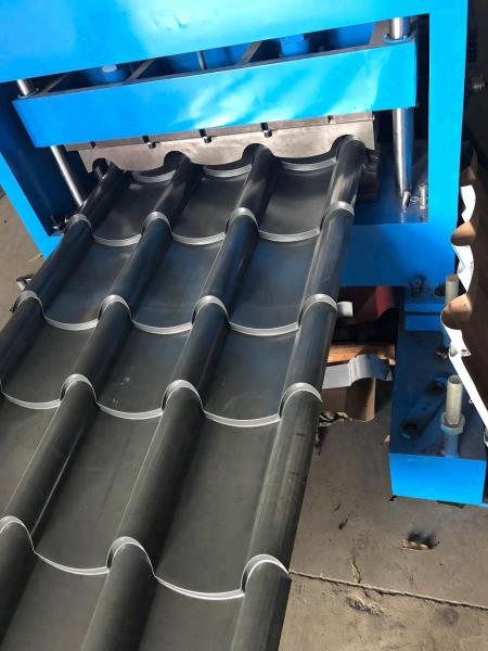 Quality Metal glazed tile forming machine roof tile making machine roofing machine for sale