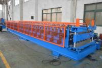 China Dual layer roof panel machine duplex layer roll forming machine for sale
