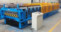 China Dual layer roof panel machine duplex layer roll forming machine for sale