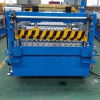 China Metal Corrugated roofing sheet making machine for sale