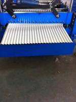 China Metal Corrugated roofing sheet making machine for sale