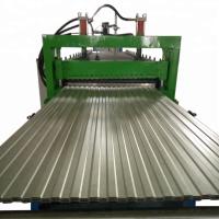 China Wall cladding sheet making machine siding panel cold roll forming machine for sale