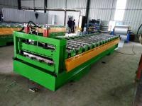 China Wall cladding sheet making machine siding panel cold roll forming machine for sale