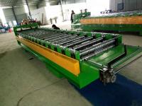 China Wall cladding sheet making machine siding panel cold roll forming machine for sale