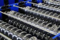 China Corrugated roofing sheet making machine metal corrugated wall panel machine for sale
