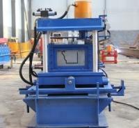 China Best quality gutter making machine seamless gutter roll forming machine for sale