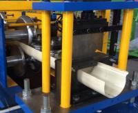 China Water Gutter forming machine Square Type Downpipe Forming Machine for sale