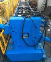 China Automatic Round Downpipe Roll Forming Machine Downpipe Curving Machine for sale